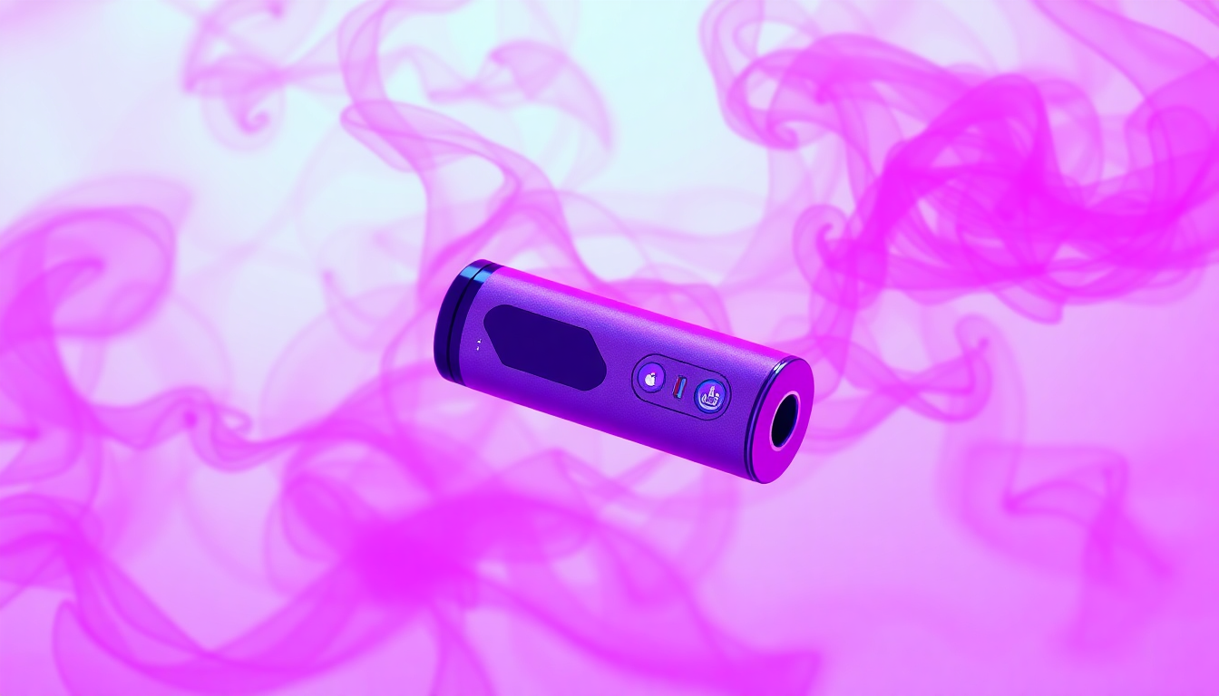Unlock the Power of the Violet RAZ TN9000 9K Puffs Disposable Vape – HQDfume