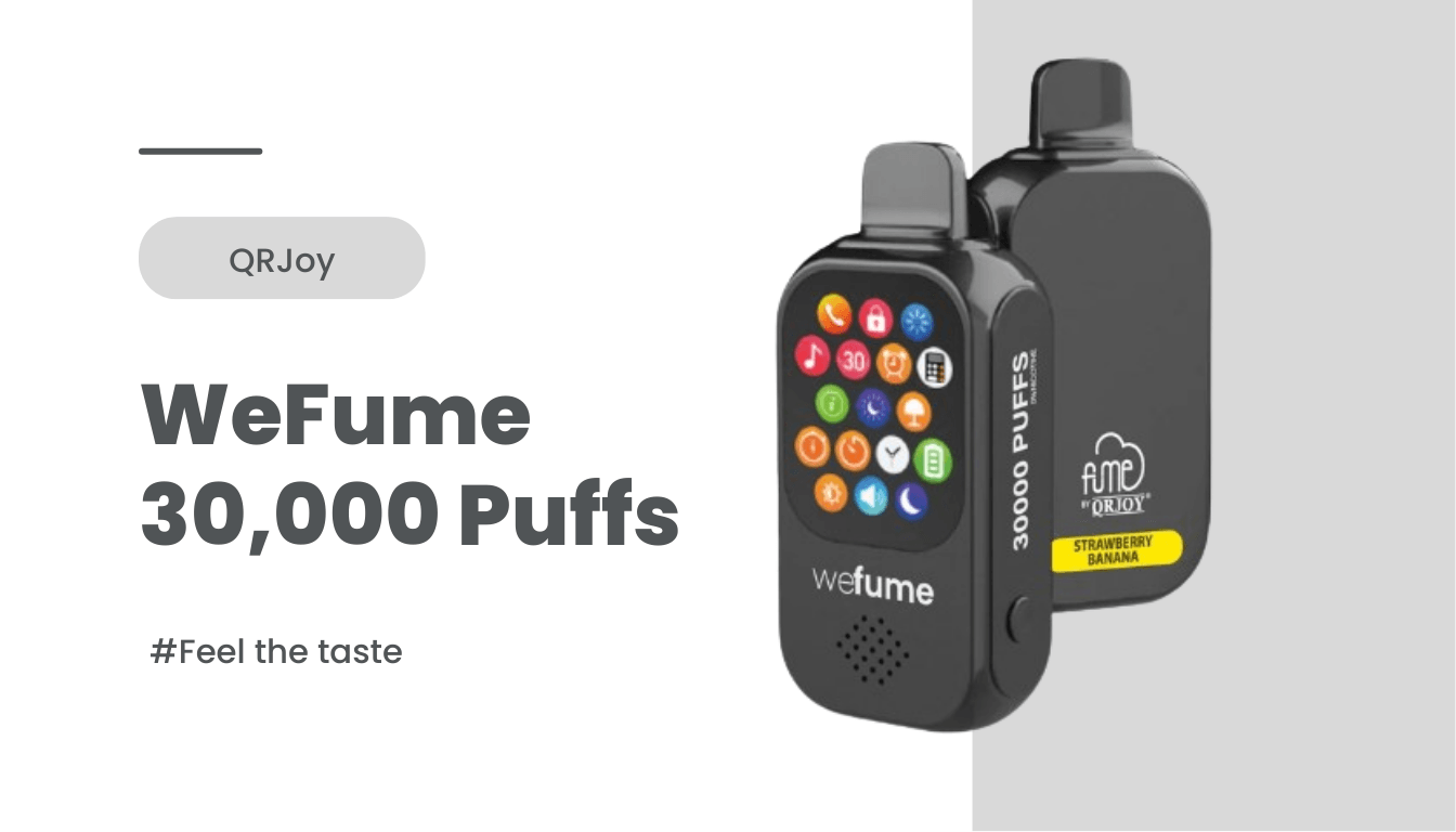 Maximize Your Vaping: 10 Tips for Using the WeFume 30,000 – HQDfume