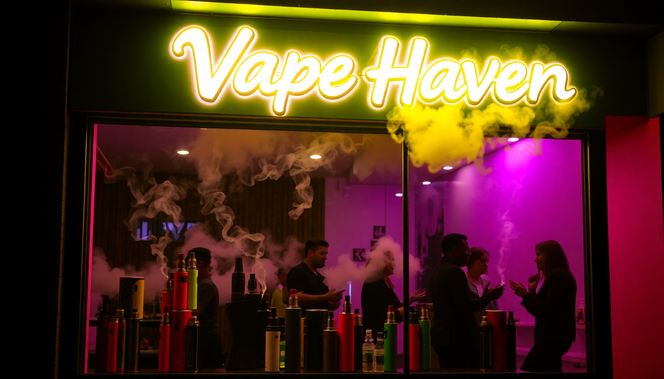 Vape Haven: Tips, Tricks, and Trends – HQDfume