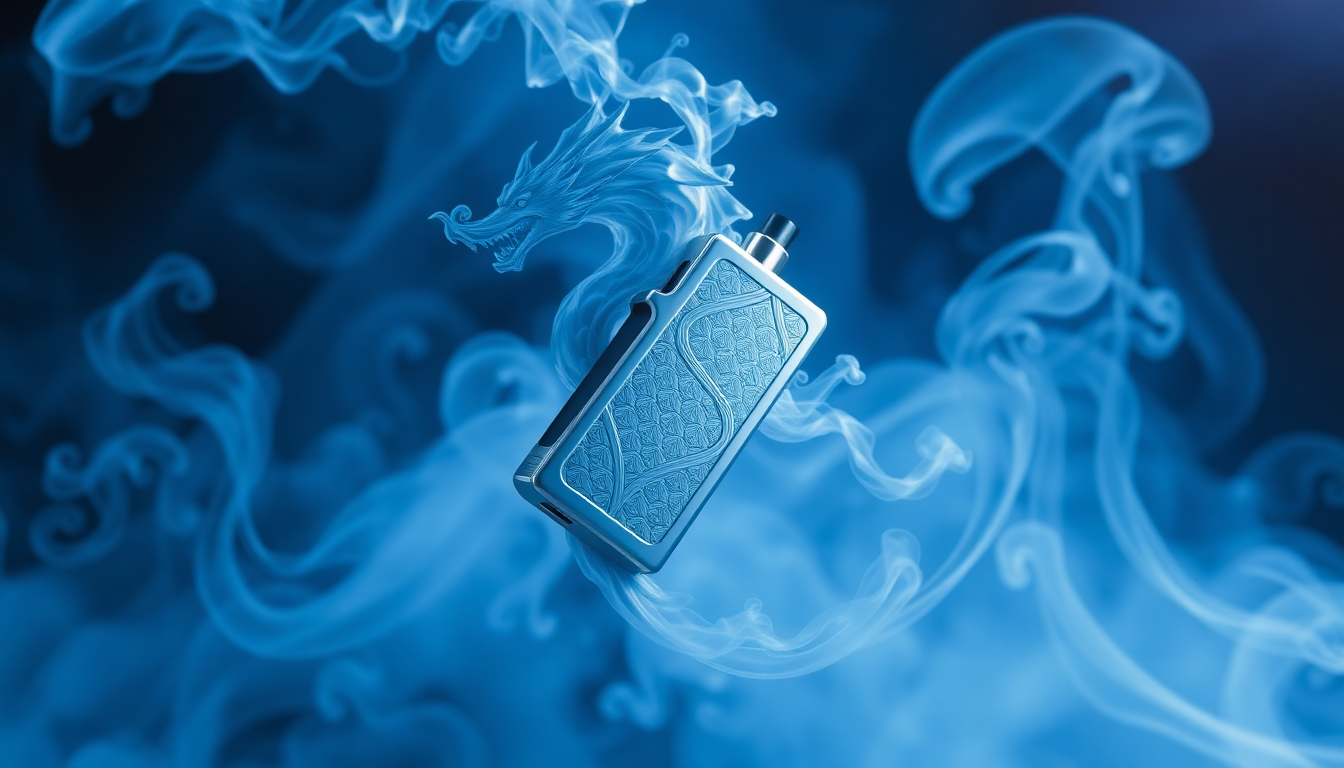 Unlock the Icy Allure of the Iced Blue Dragon RAZ DC25000 Disposable V ...