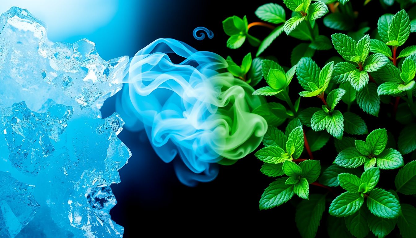 Lush ICE vs. Lush Mint: Unveiling the Flavors of Fume Extra – HQDfume