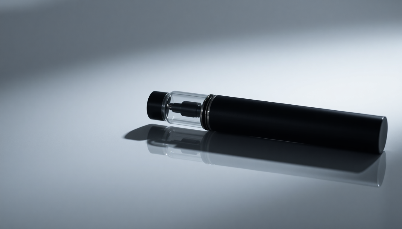 Discover the Unparalleled Vaping Experience with Black Ice HQD CUVIE 2 ...