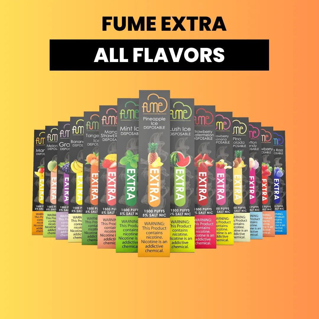 [⚡40%OFF] Fume Disposable Vapes - Extra - WeFume - Infinity - Eternity ...