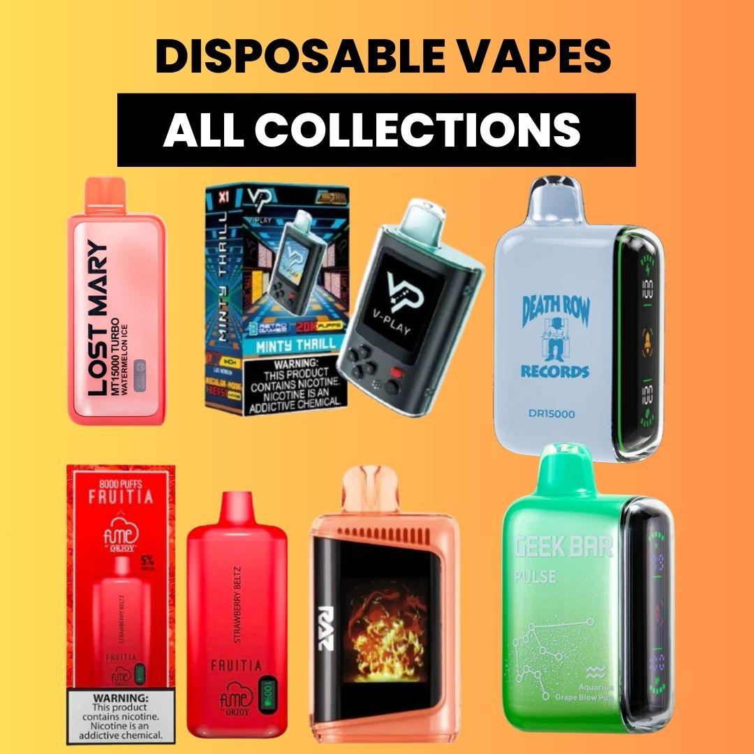 💥40% OFF⚡ Top DISPOSABLE VAPE Brands - Lowest Prices – Tagged "LOST ...