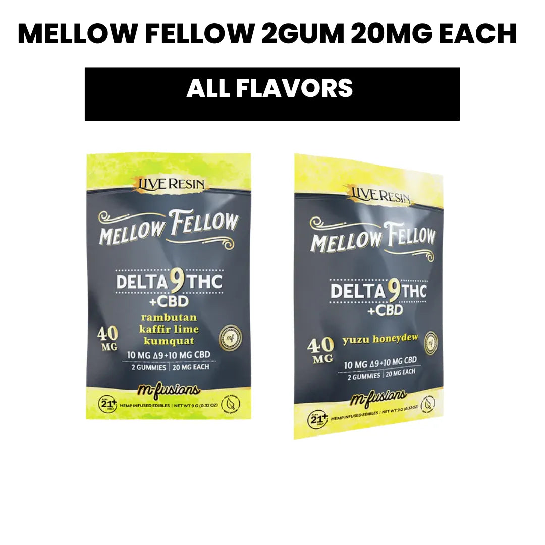 2pc Edible - Mellow Fellow – HQDfume